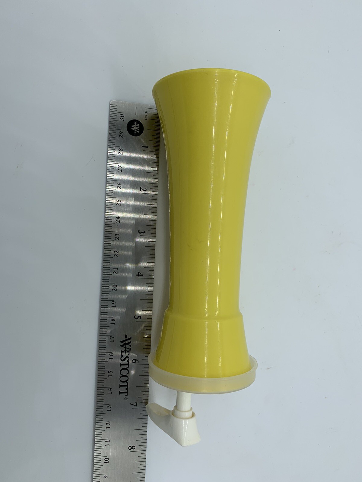 Vintage Tupperware Mustard Pump Container Picnic Camping | eBay