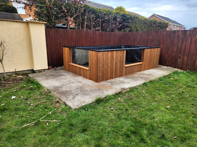 pond with viewing window/koi carp/ponds/koi/ponds/Infinity ponds | eBay UK