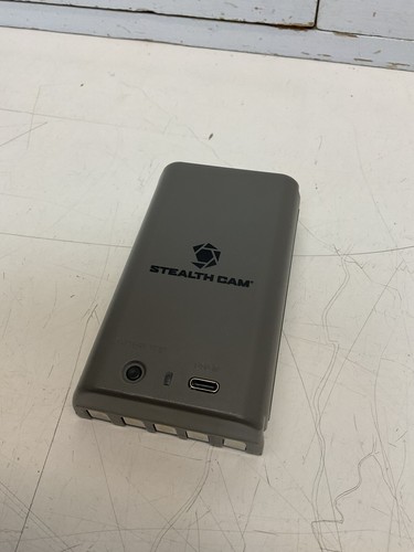 Stealth Cam FieldMax Max Pak Lithium Rechargeable Battery Cartridge | eBay