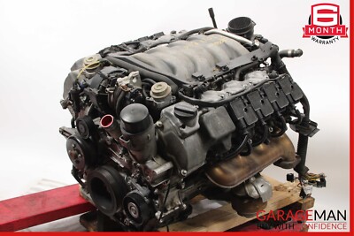 Mercedes E500 CLS500 CLK500 5.0L V8 Complete Engine Motor Block ...