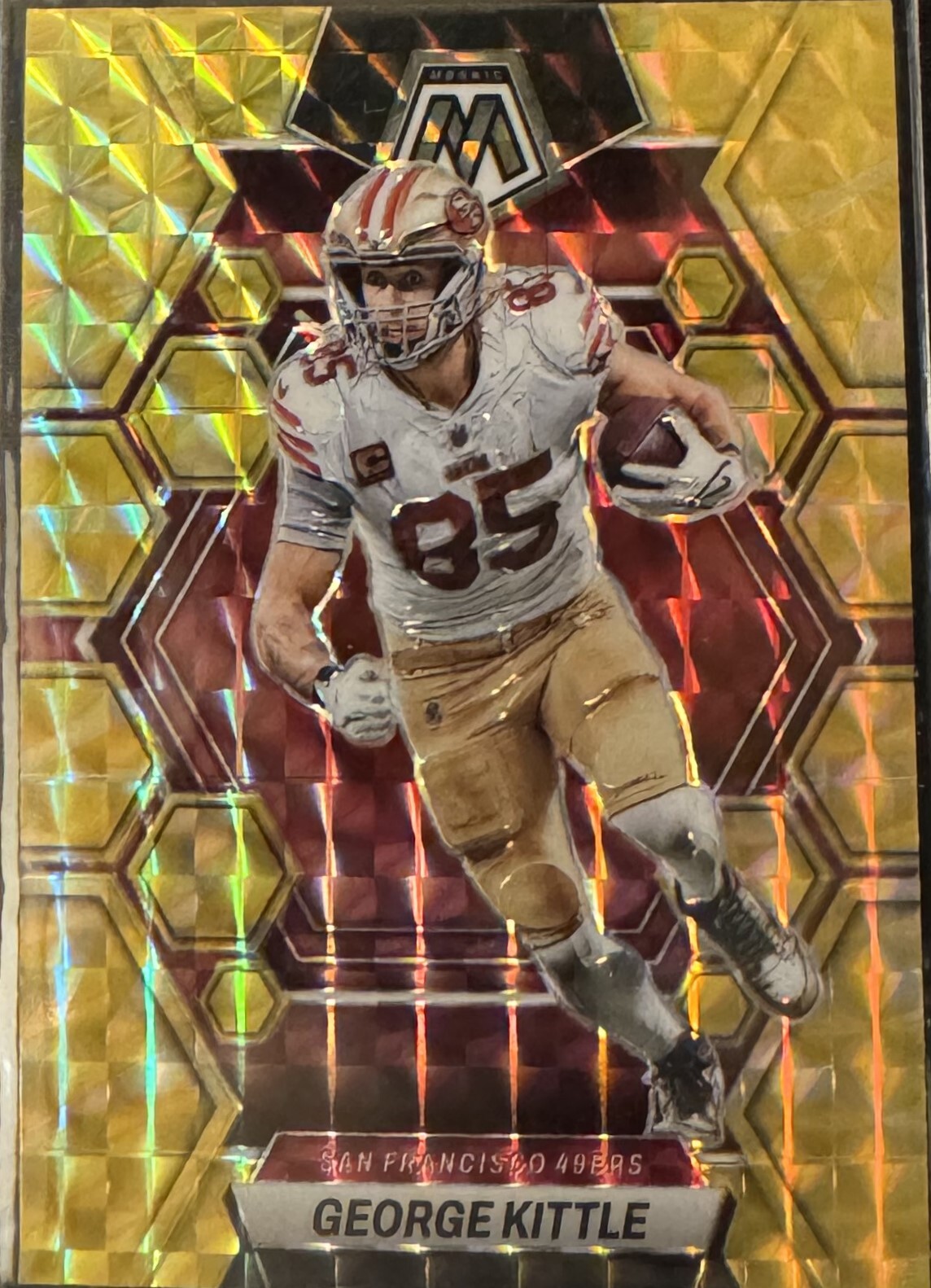 George Kittle Base Parallels Numbered and Insert Cards - Pick Your Card ...