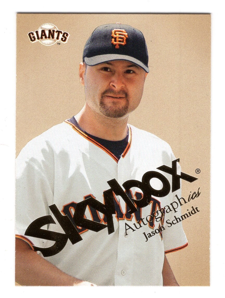 2004 Skybox Autographics - Jason Schmidt #37 for sale online | eBay