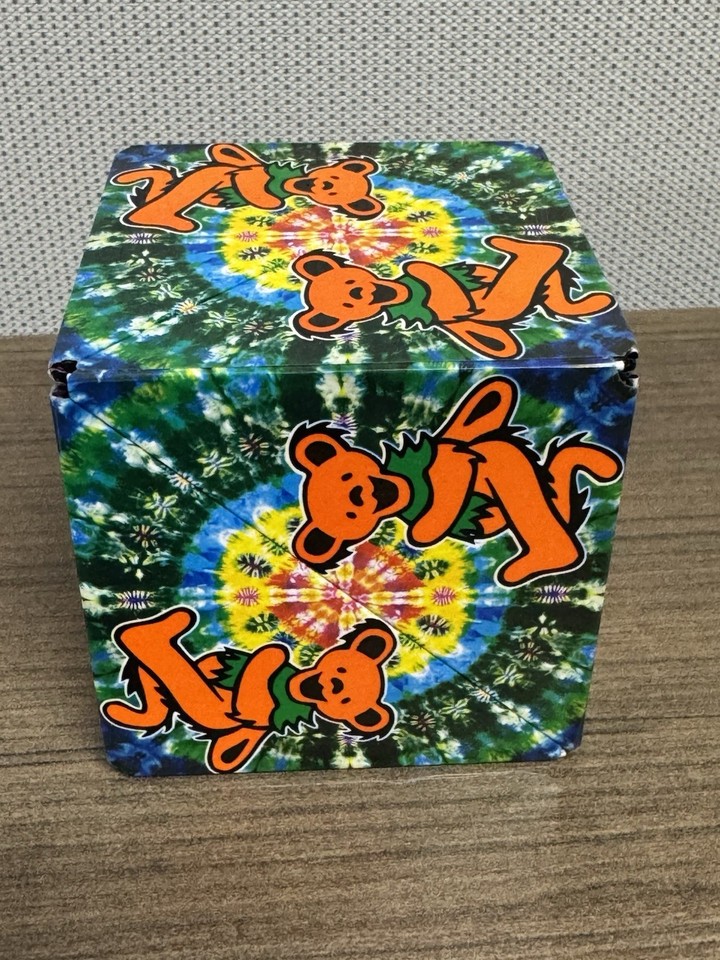 Grateful Dead Orange Dancing Bears Shashibo Shape Shifting Cube fidget ...