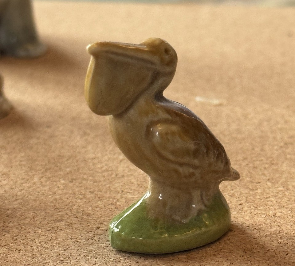 12 Small (Wade Whimsies) Animal Figurines | eBay UK