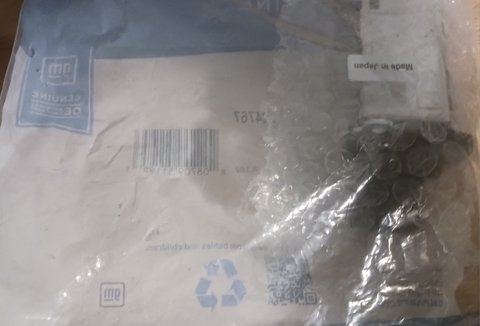 NEW Genuine OEM GM 23324767 Mass Air Flow MAF Sensor 2017-2024 L5P 6.6L ...