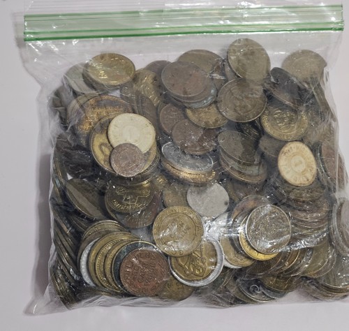 Massive Lot of Mixed Exonumia, Tokens, Medals, 200+ Items, 2+ Pounds ...