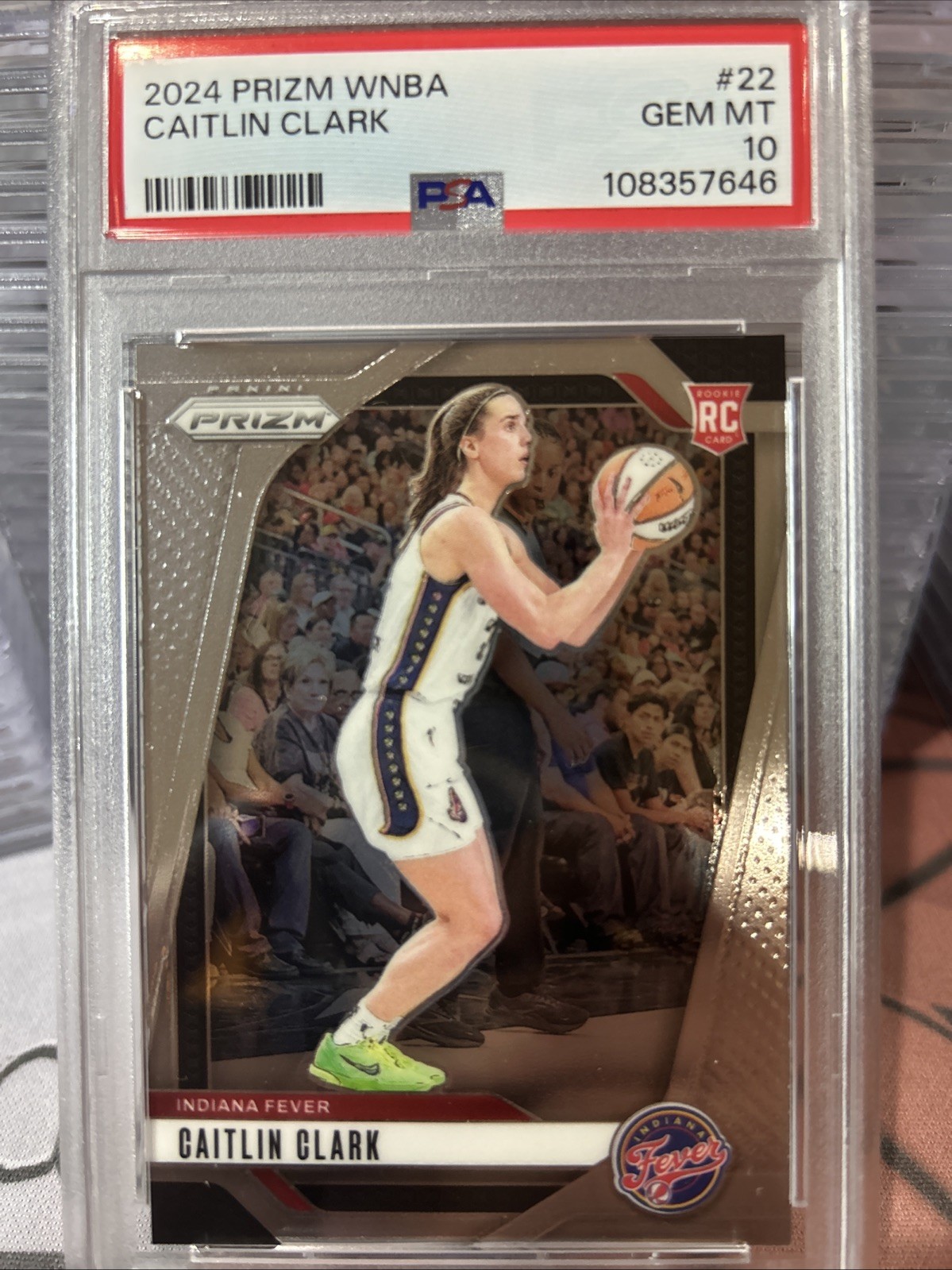 Caitlin Clark 2024 Prizm WNBA #22 Base Price Guide - Sports Card Investor