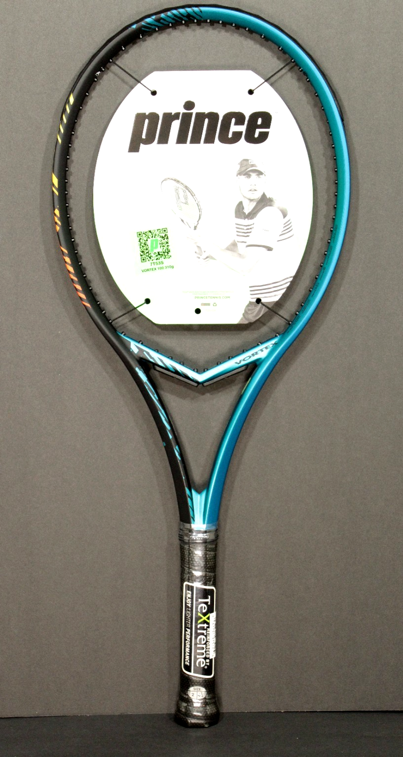 NEW Prince VORTEX 100 310g Tennis Racquet 4 1/4 *See All Pictures* | eBay