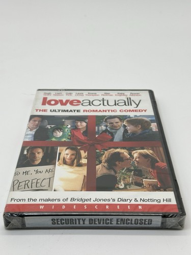 Love Actually DVD Hugh Grant Liam Neeson Emma Thompson Colin Firth L ...