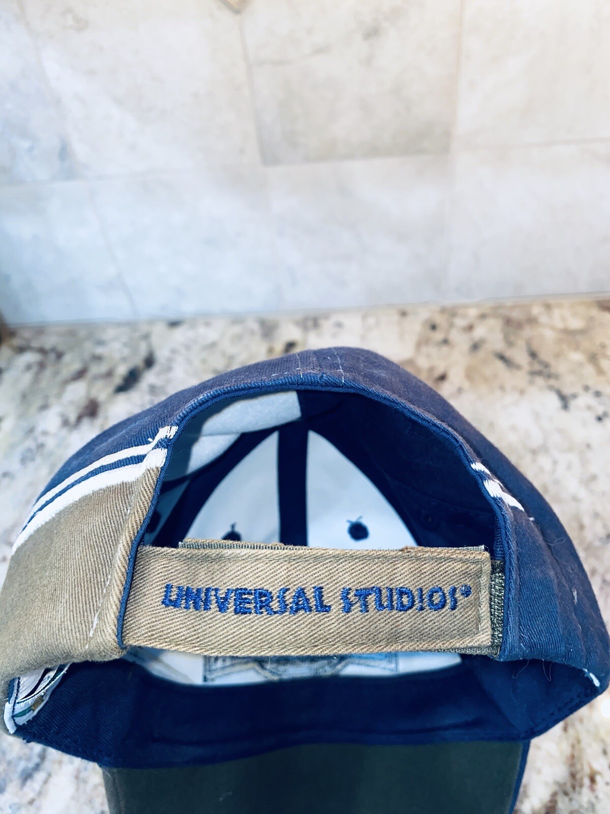 vtg 90s JURASSIC PARK Universal Studios Baseball Hat … - Gem