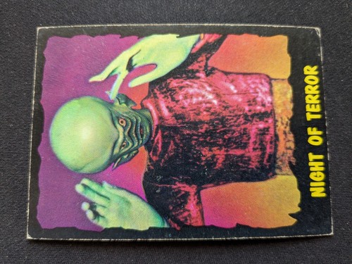 1964 Topps Monsters from Outer Limits # 29 Night of Terror (VG/EX) | eBay