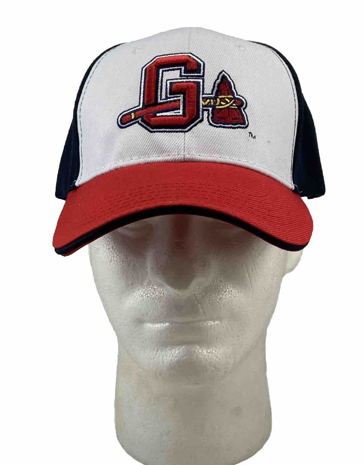 Men’s Gwinnett Braves Adjustable Hat Gwinnett Stripers New Old ...