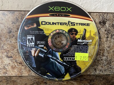 Counter-Strike (Microsoft Xbox, 2004, Disc Only) | eBay