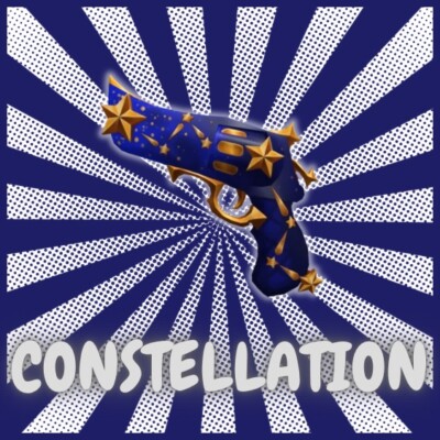 Constellation Gun MM2 - Murder Mystery 2 Godly Gun | eBay