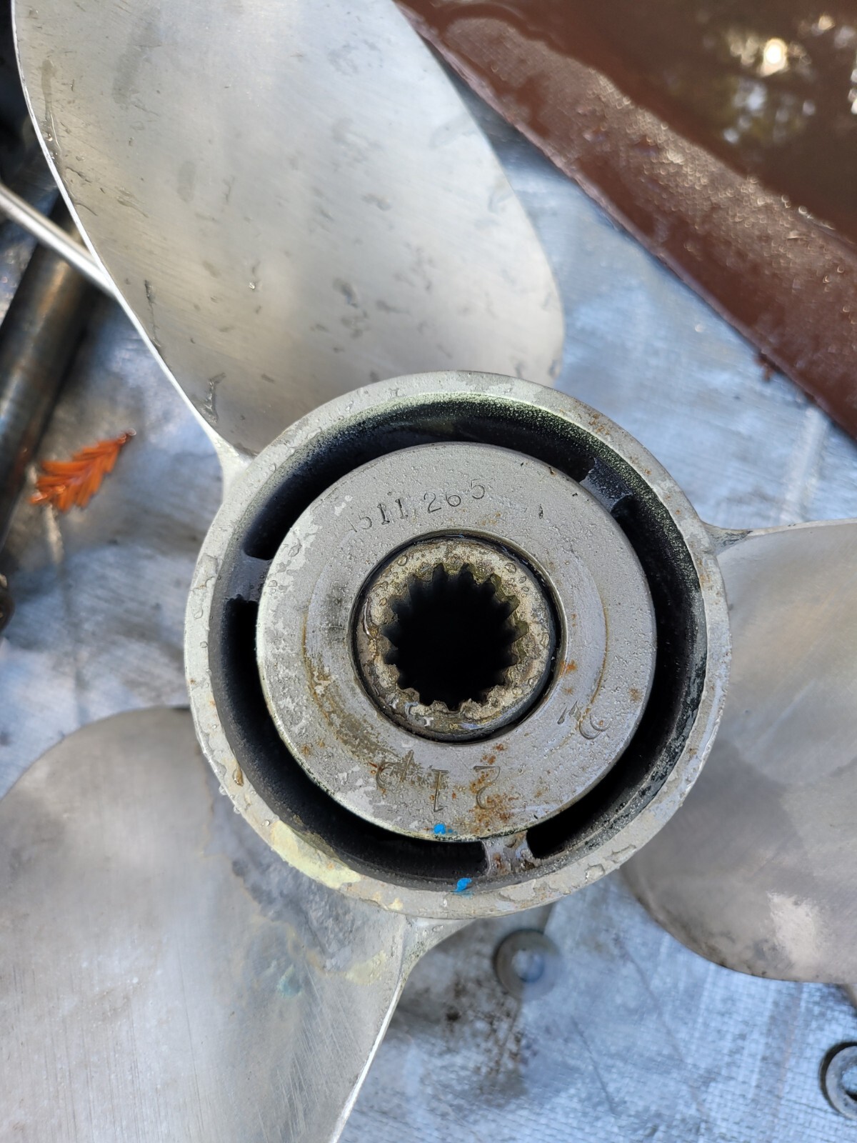 Force Outboard 150 Hp Lower Unit 25"shaft 1996 motor great shape ...