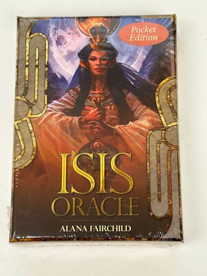 ISIS Oracle Alana Fairchild 44 Inspirational Cards New Sealed Pocket ...
