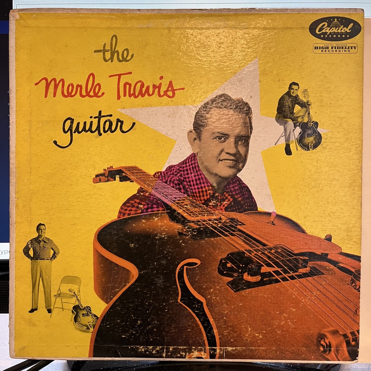 Merle Travis Guitar
