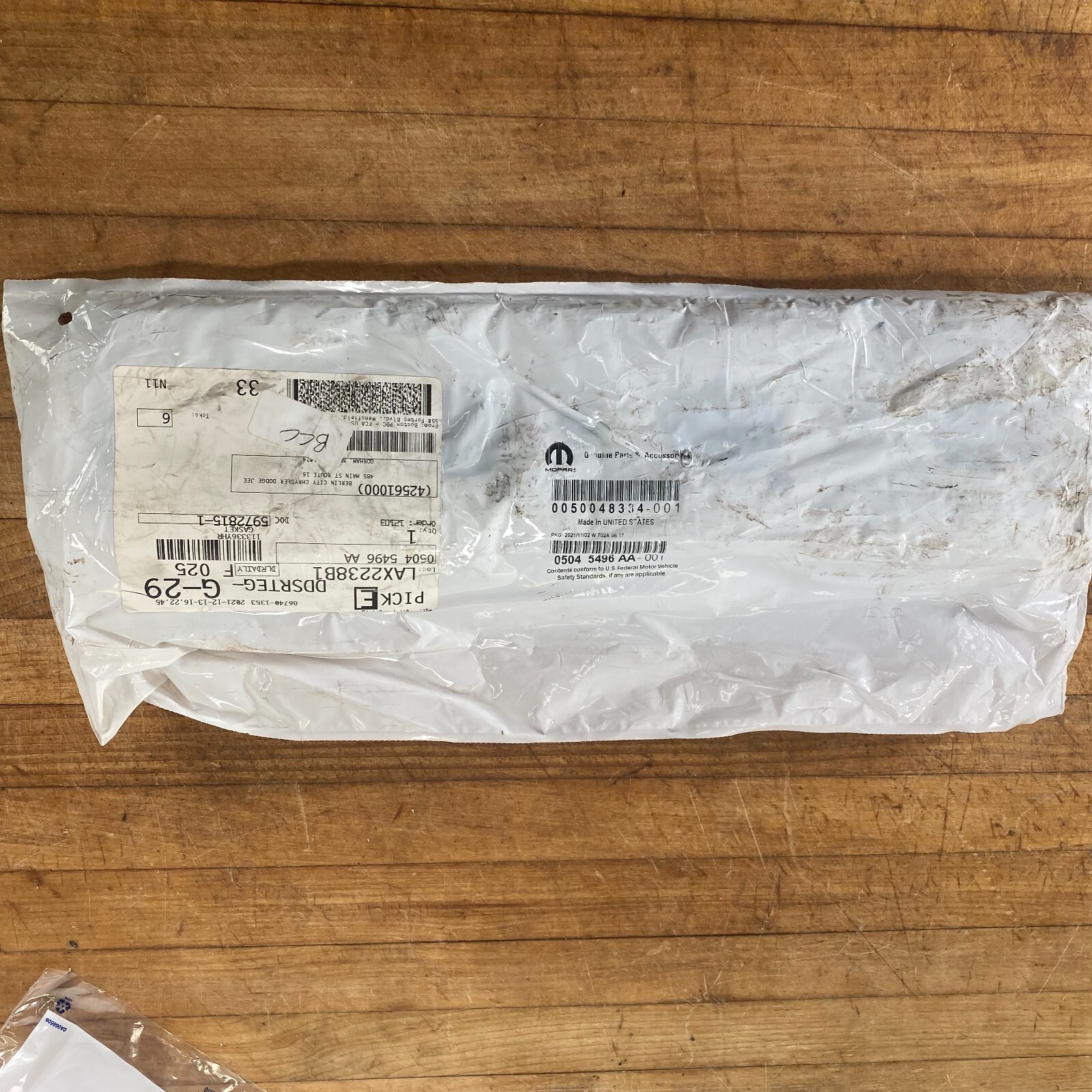 2009-24 Dodge Durango Exhaust Manifold Gasket Right Passenger Side ...