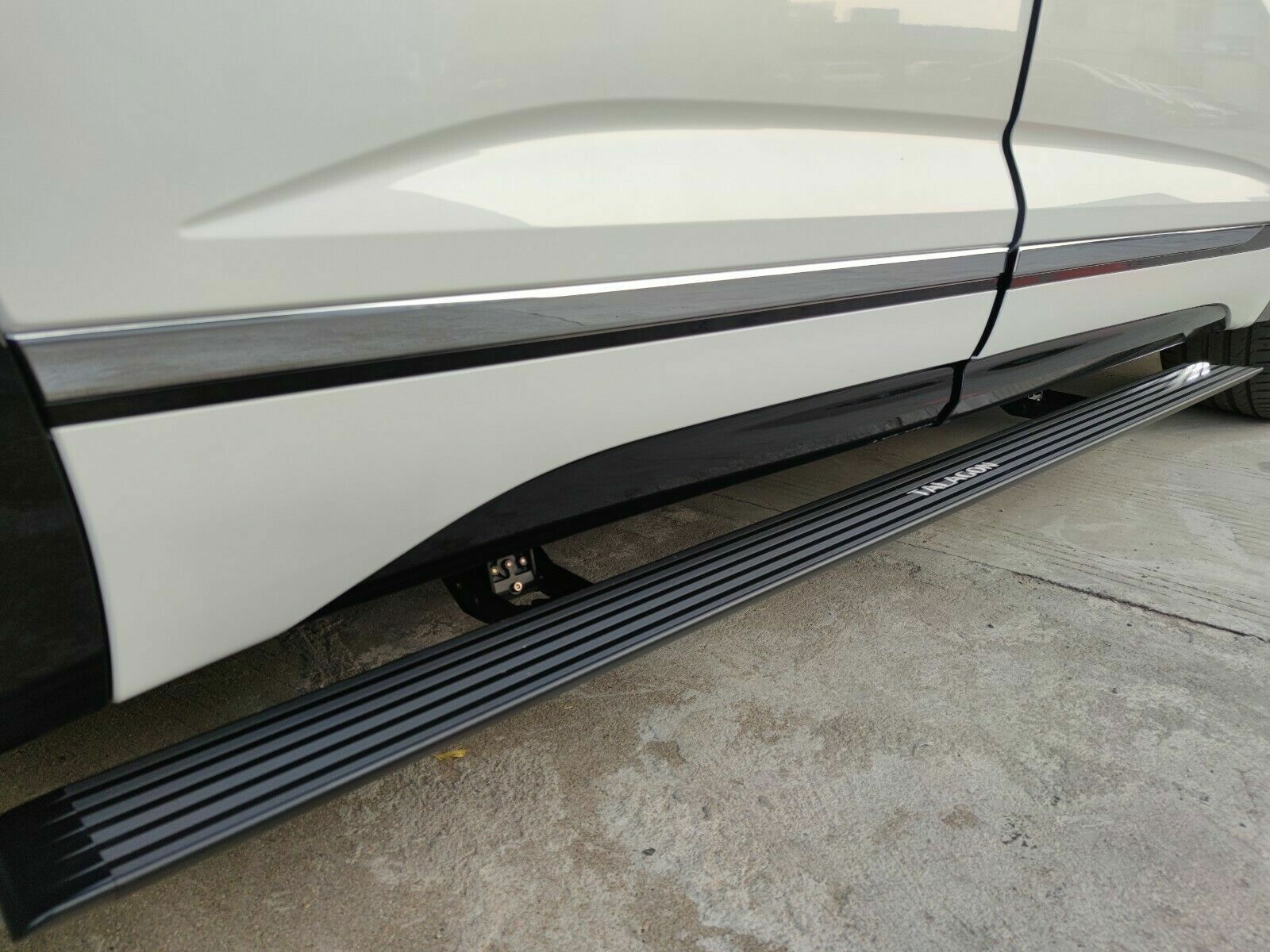 Deployable Running Board For 2020-2025 Highlander Retractable side step ...