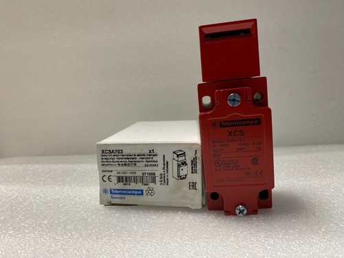 New Telemecanique XCSA703 Safety Limit Switch AC15 240V 3A NIB | eBay
