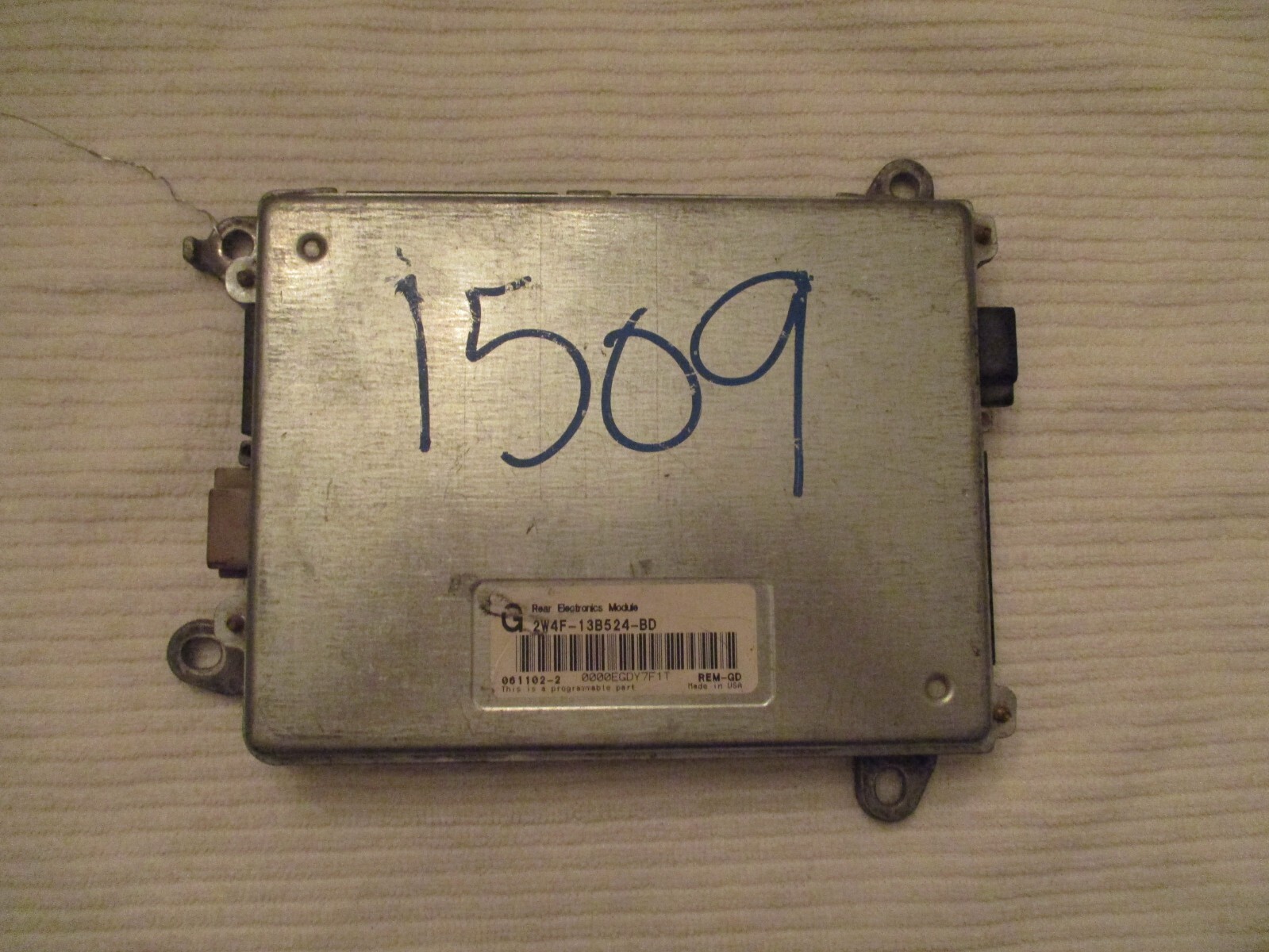 2003 2004 2005 2006 07 2008 JAGUAR S TYPE REAR ELECTRONIC MODULE 2W4F ...