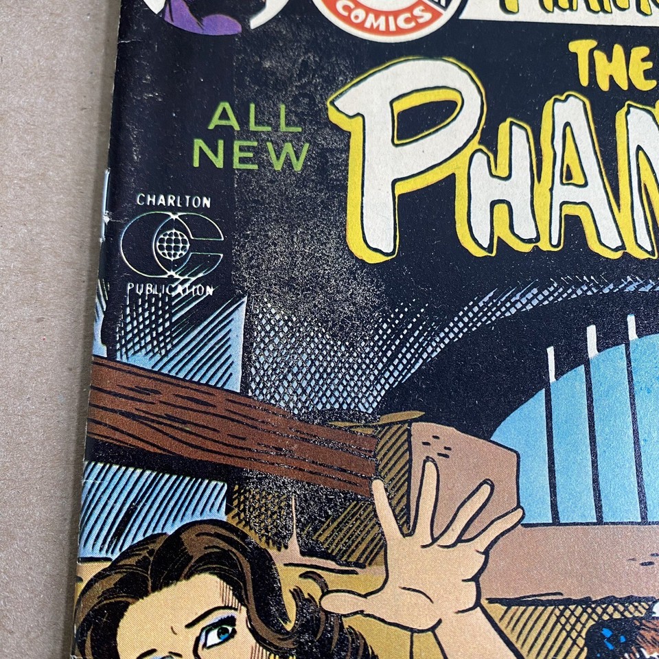 Lee Falk The Phantom Dc Comics Charlton Comics King Features Comics Lot ...