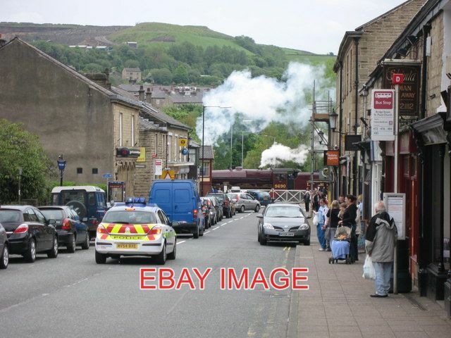 PHOTO BRIDGE STREET RAMSBOTTOM RAMSBOTTOM TOWN CENTRE LOOKING DOWN ...