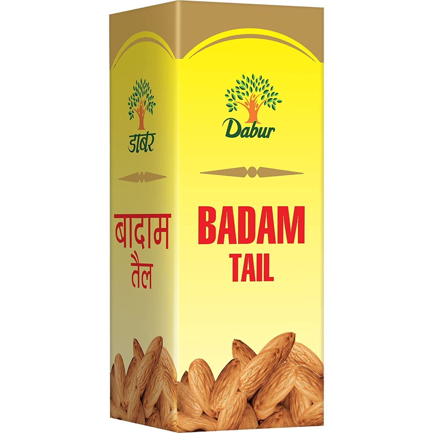 Dabur Badam Tail 100% Pure Sweet Almond Oil Rich in Vitamin E For Any ...