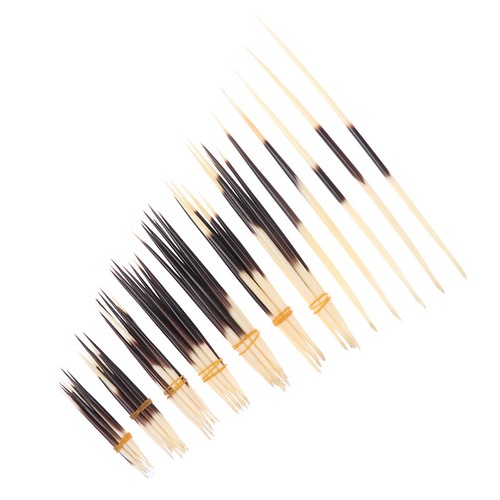 Porcupine Quills Hair Stick Indian Crafts Accessories Fishing Buoy DIY ...