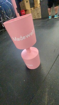 Madewell Strength 8in Loadable Circus Dumbbell | eBay