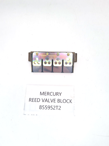 Mercury Mariner Outboard Engine Motor REED VALVE BLOCK 115 - 150 HP DFI ...