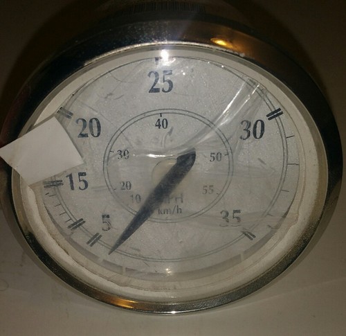 Thomas G Faria Retro Speedometer 0-35 MPH | eBay