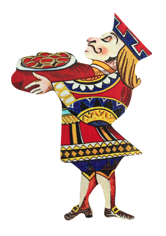 Alice In Wonderland Cartoon Knave Alice In Wonderland (1949 Film)