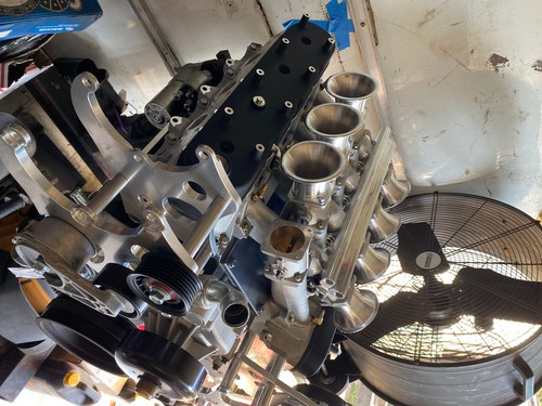 OBX Individual Throttle Body ITB Fits GM Ls3 Chevrolet Chevy Corvette ...