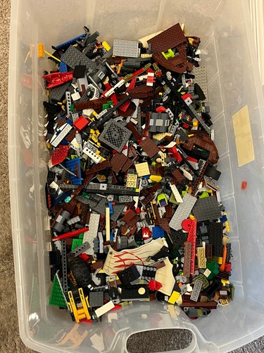 Bulk Lego Bricks 5 Pounds. Good Condition. Random Pieces From Multiple ...