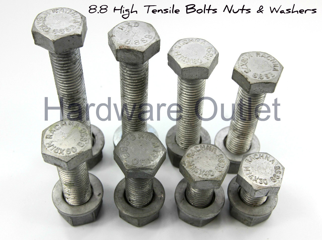 TOW BAR PLATES Electric Mounts Leveling Plates Bolts Nuts & Washers ...