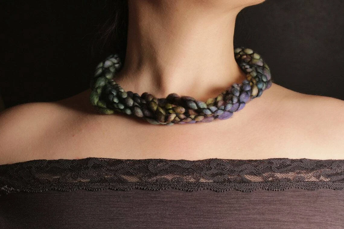 Fiber Art Jewelry