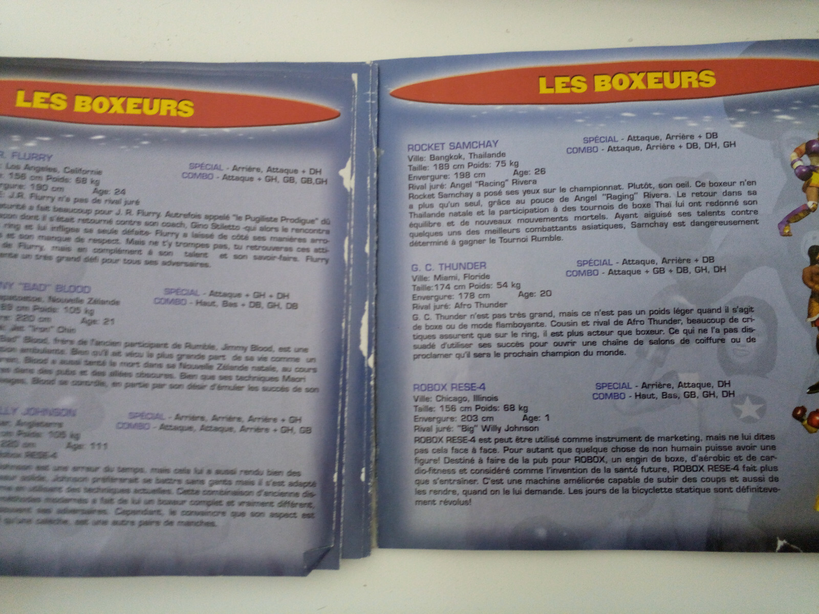 Ready 2 Rumble Round 2 SONY Playstation PS1-PS2-PS3 PAL FR | eBay