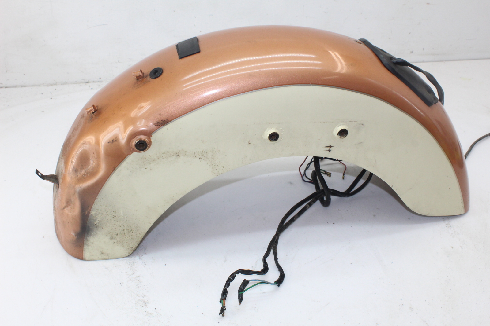 95-99 SHADOW ACE 1100 FRONT REAR BACK WHEEL FENDER OEM PEARL CANYON ...