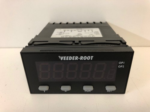 NEW NO BOX! DANAHER VEEDER-ROOT DIGITAL DISPLAY COUNTER INDICATOR S628 ...