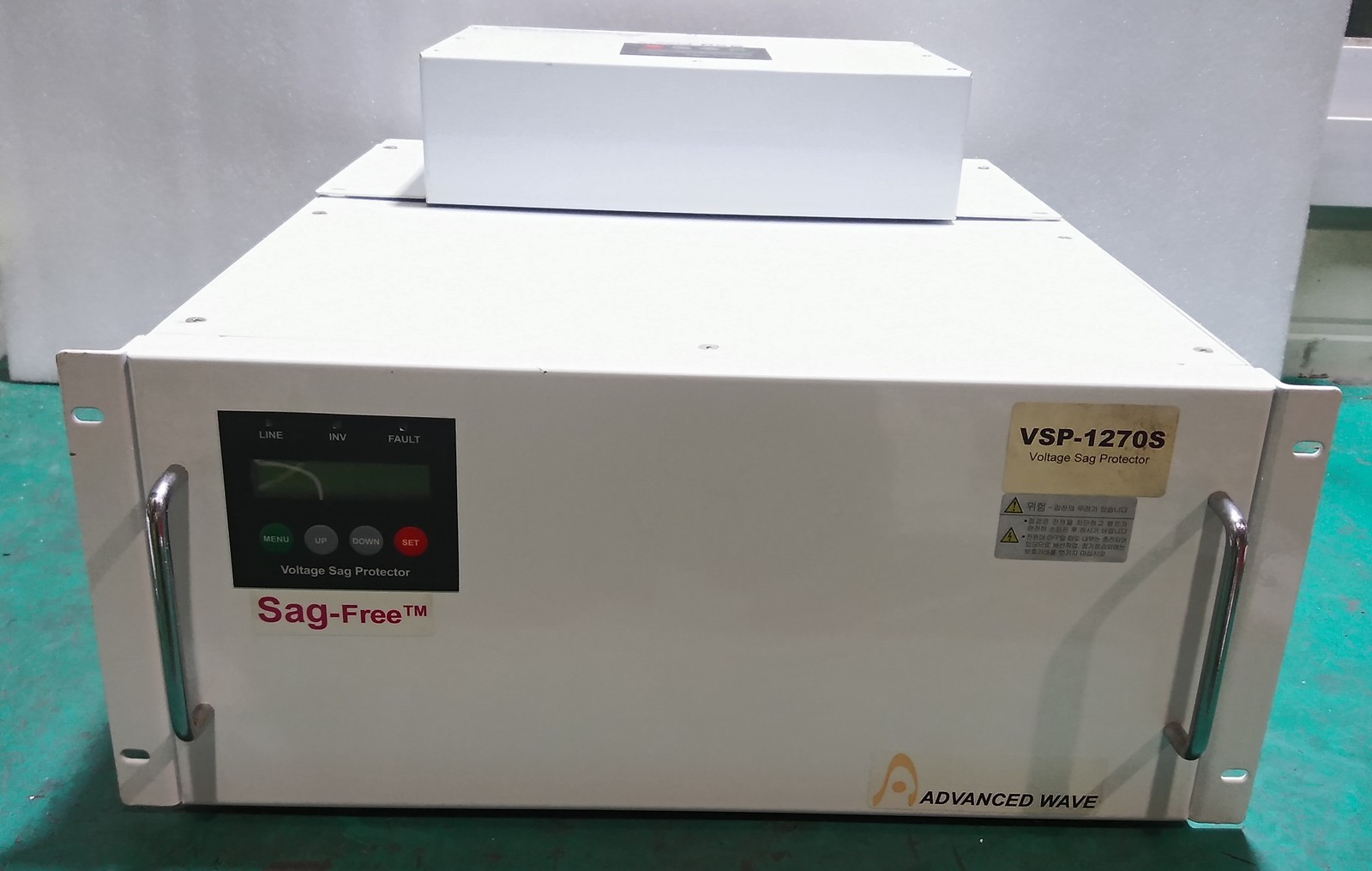 ADVANCED, Used / VSP-1270S, EBS-1250A / VOLTAGE SAG PROTECTOR ...