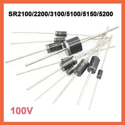 SR5100 Schottky Diode SR2100/2200/3100/5100/5150/5200 100V Rectifier TV ...