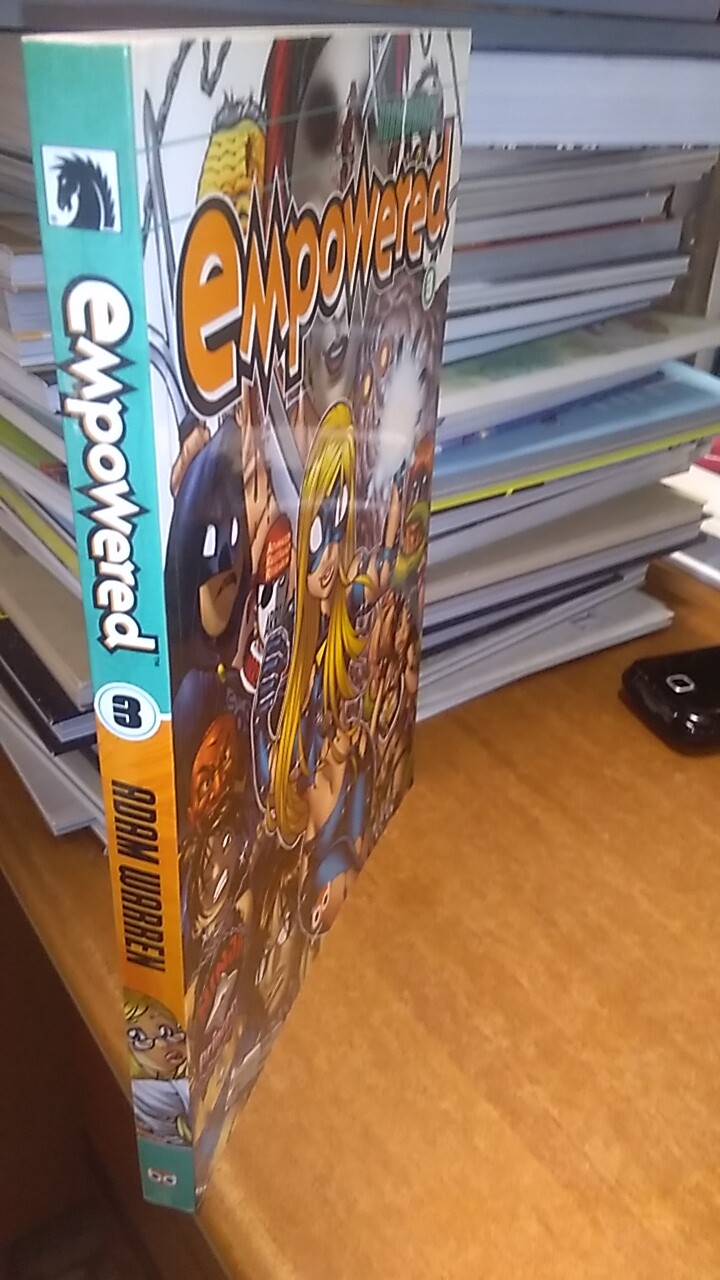 EMPOWERED VOLUME 3 BROSURRATO DEL 2010 EDIZIONI BD | eBay