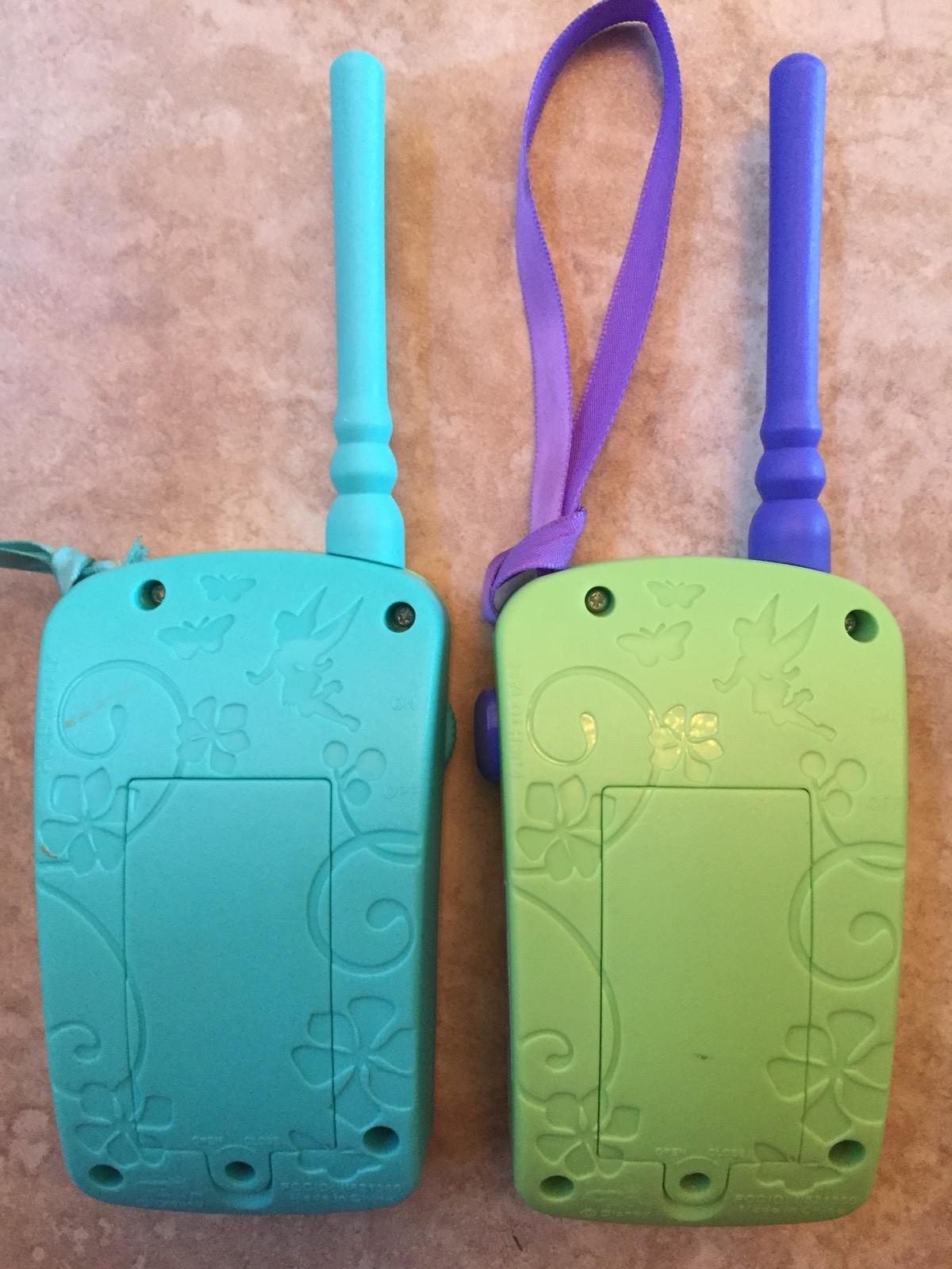 Pair Of Disney Princess Walkie Talkies | eBay