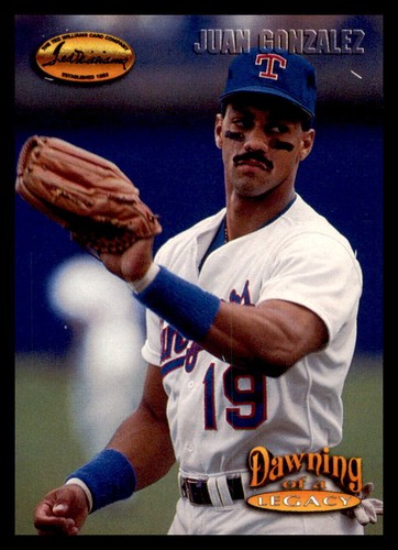 1993 Ted Williams #152a Juan Gonzalez Texas Rangers | eBay