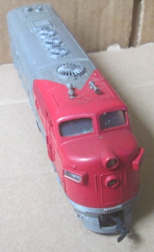 Vintage Bachmann SANTA FE 307 HO Train Locomotive Engine worked when ...