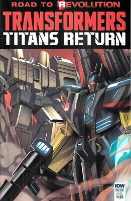 IDW Transformers Titans Return Road to Revolution Sub Cover One-Shot | eBay