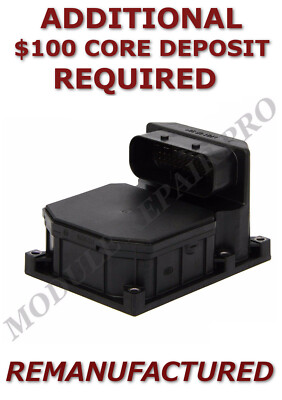 REMAN 02 03 04 05 BMW 745 745i 745li ABS Pump Control Module 0265950006 ...