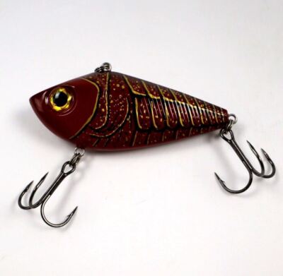 Storm Rocket Shad 07 Brown Shad Imitation Rattle Fishing Lure Crank ...