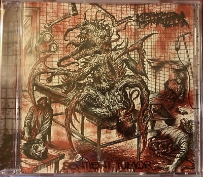 Gestation - Sentient Tumor(CD/2024)BLUE HOLOCAUST DIARRHEA COFFIN ...